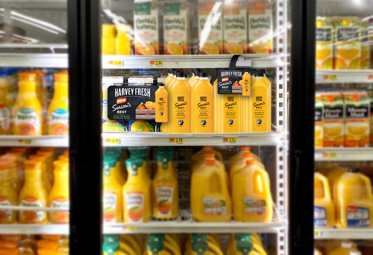 Harvey Fresh - 68 degrees