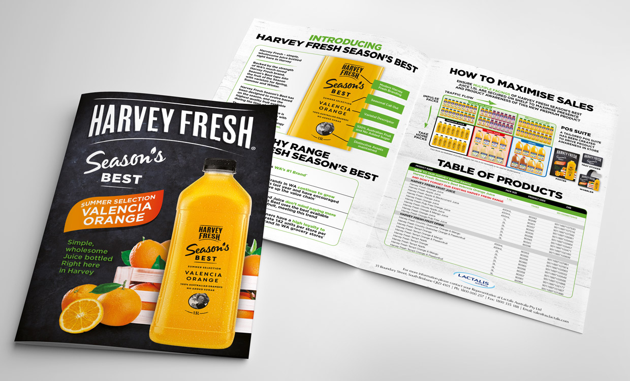 Harvey Fresh - 68 degrees