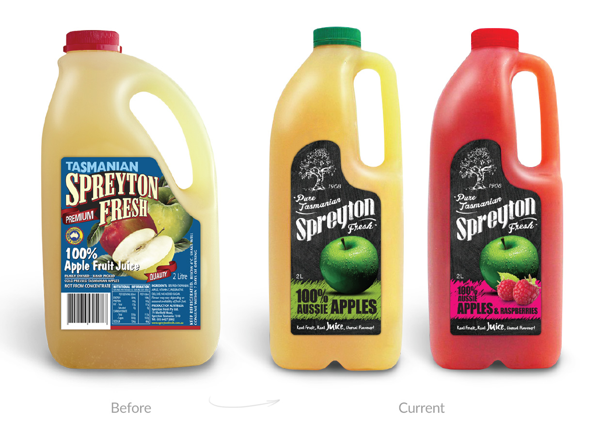 Spreyton Fresh - 68 degrees