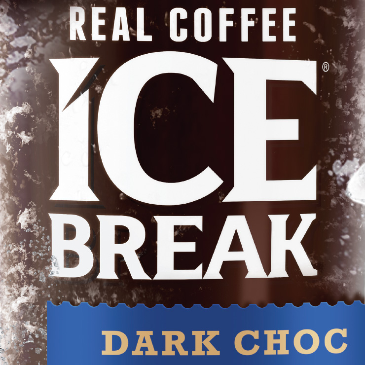 Real Coffee Ice Break - 68 degrees